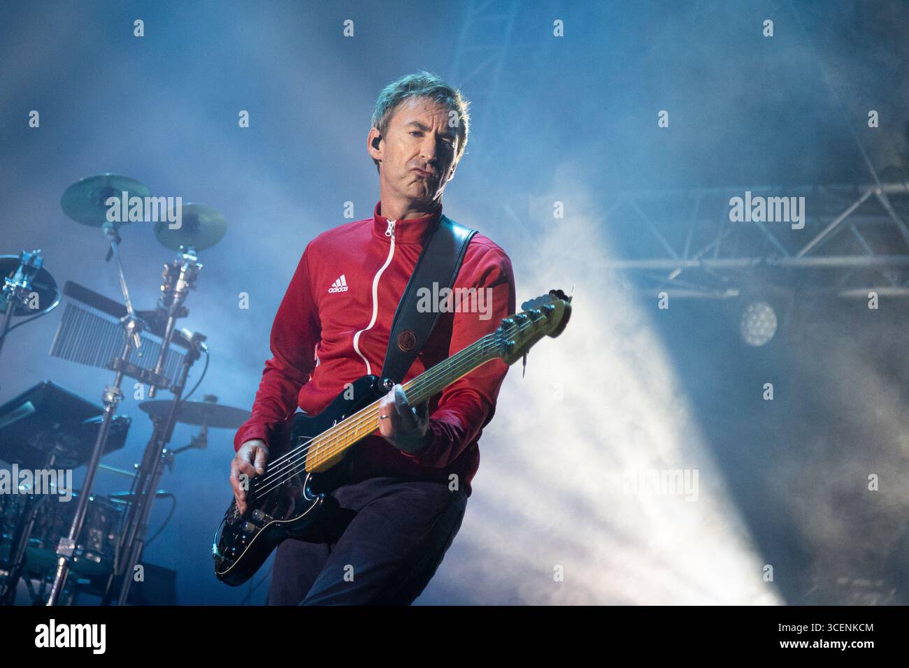 Trondheim, Norway. 16th, August 2025. The English band Faithless ...