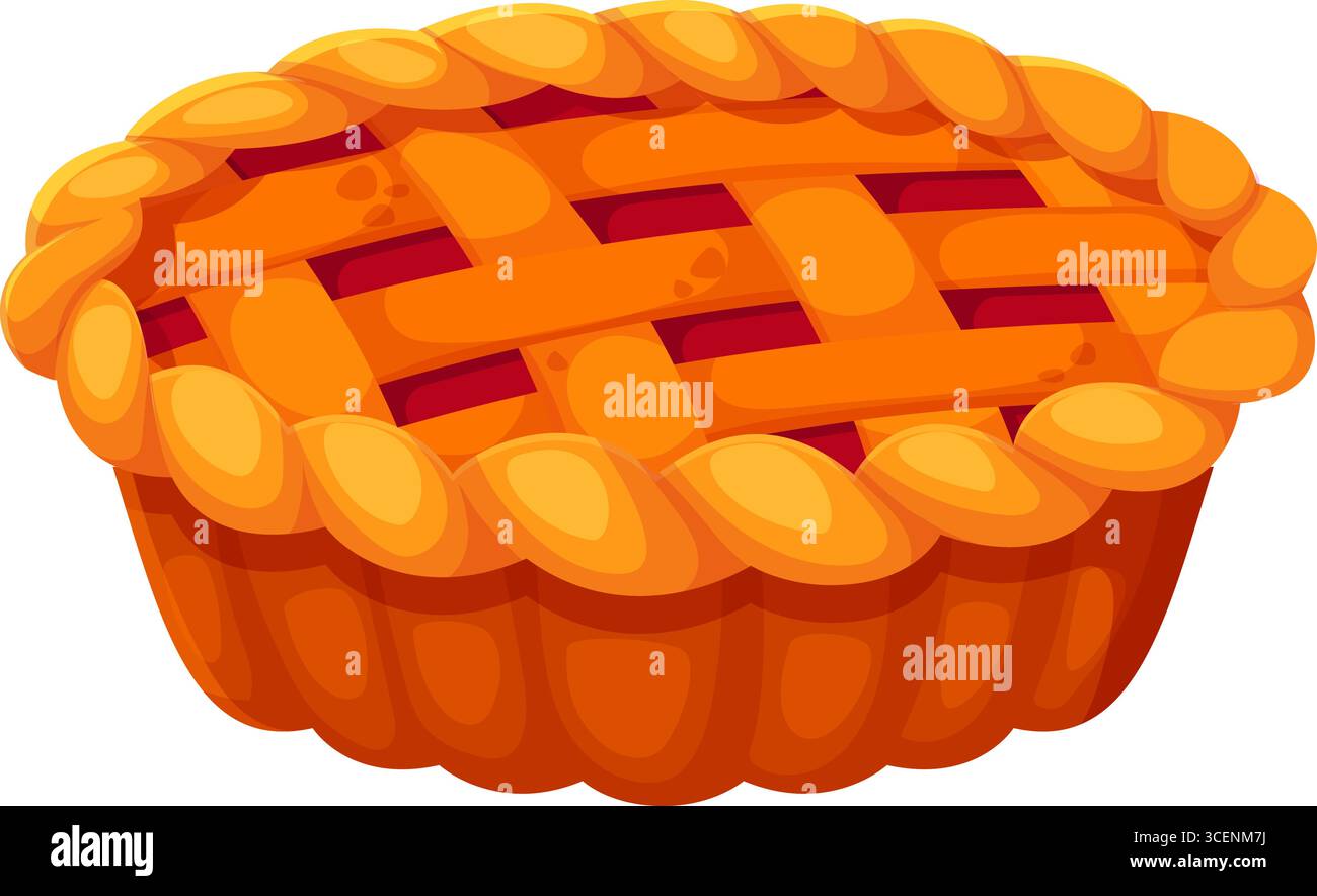 Tasty homemade rustic pumpkin Stock Vector Images - Alamy