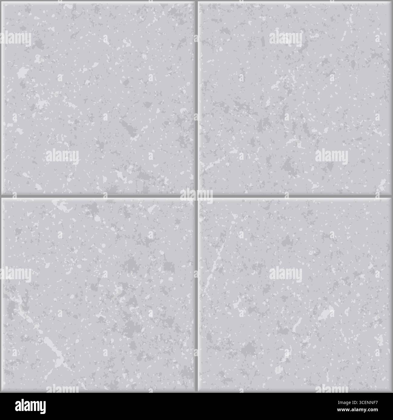 Realistic seamless gray stone tile texture with rough surface grain ...