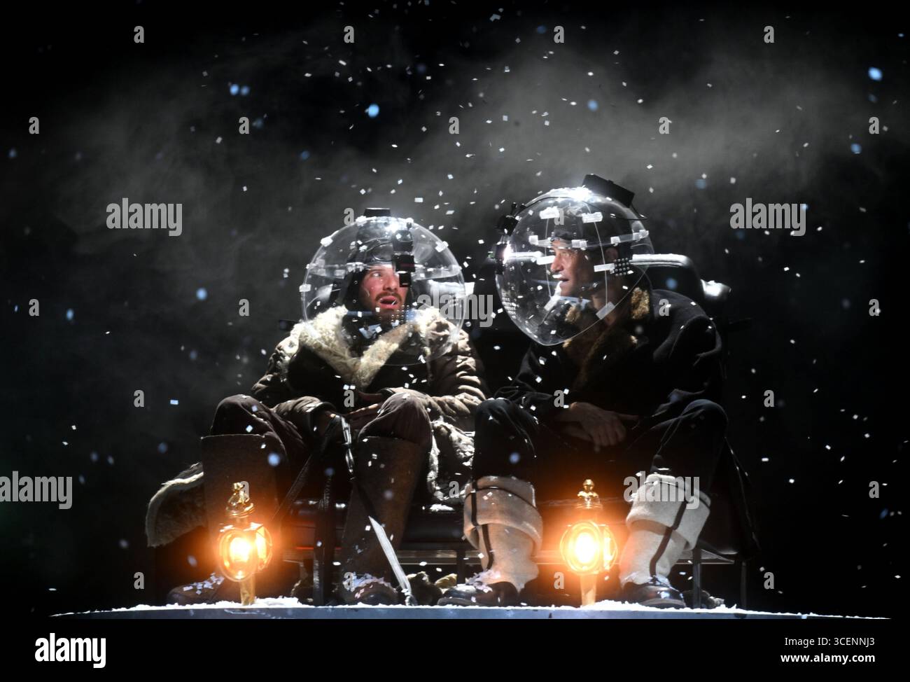 ABD0008 20250815 - Photo rehearsal of the play "The Snowstorm" by ...