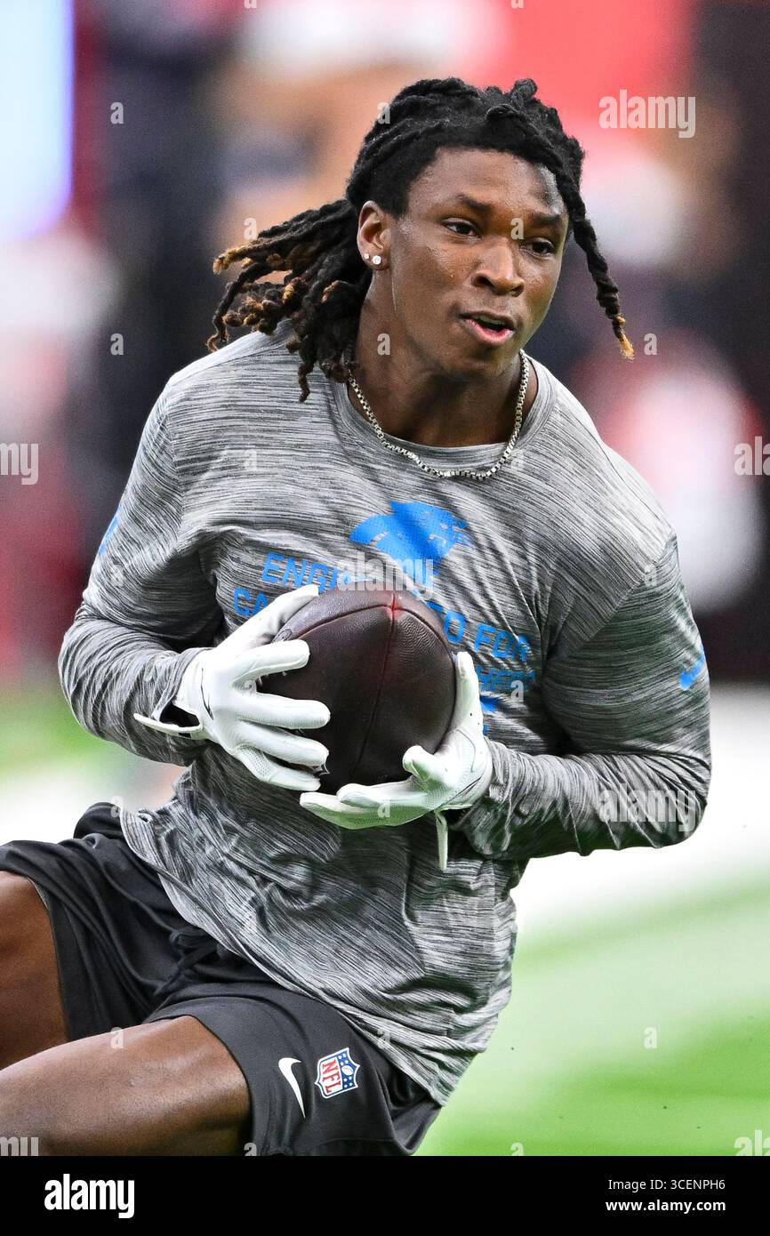 Carolina Panthers wide receiver Ja'seem Reed (88) warms up prior to an ...