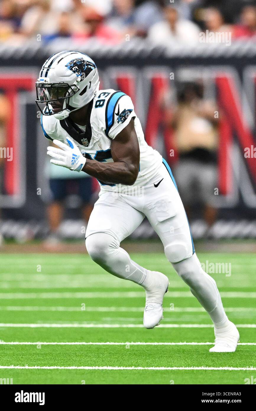 Carolina Panthers wide receiver David Moore (83) runs a route against ...