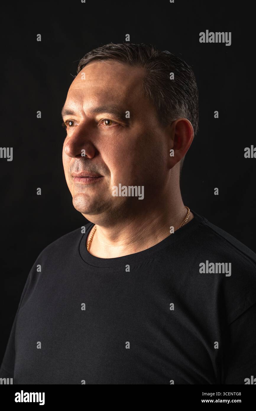 Subtle profile of hi-res stock photography and images - Alamy