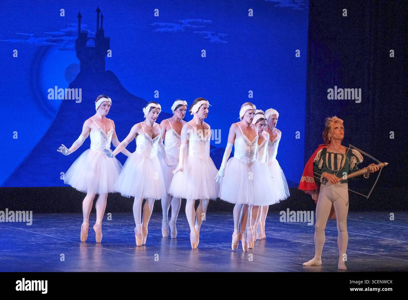 Musical - LES BALLETS TROCKADERO DE MONTECARLO Les Ballets Trockadero de Montecarlo during LES ...