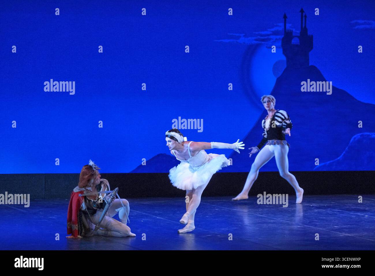 Blagovesta Zlotmachinskaya alias Raydel Caceres during the Musical LES BALLETS TROCKADERO DE ...