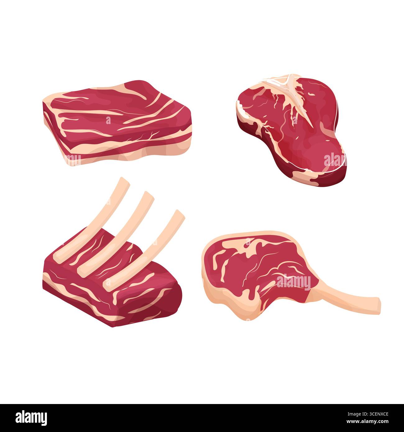 Close view organic red Stock Vector Images - Alamy