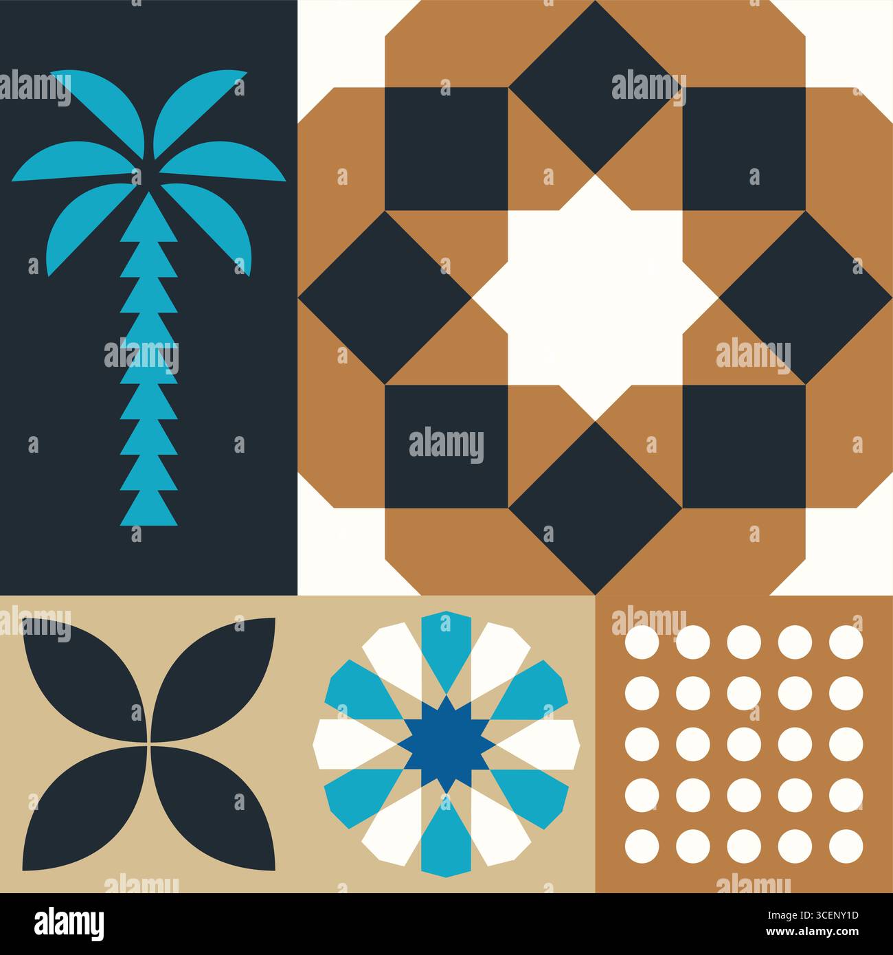 Set islamic icon symbol Stock Vector Images - Alamy
