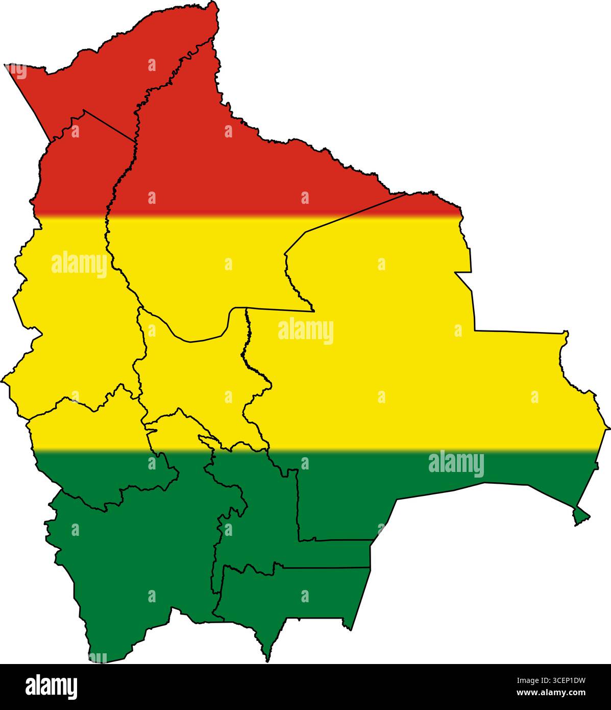 Bolivia icon country map Stock Vector Images - Alamy