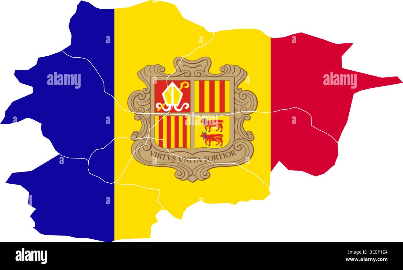 Pyrenees vector vectors Cut Out Stock Images & Pictures - Alamy