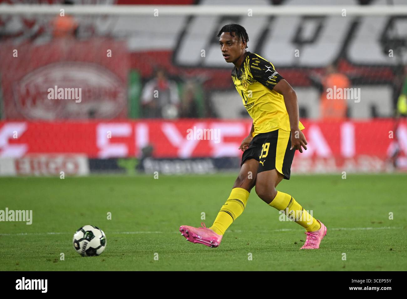 Filippo MANE (DO) action, individual action, football, DFB Cup, 1st ...