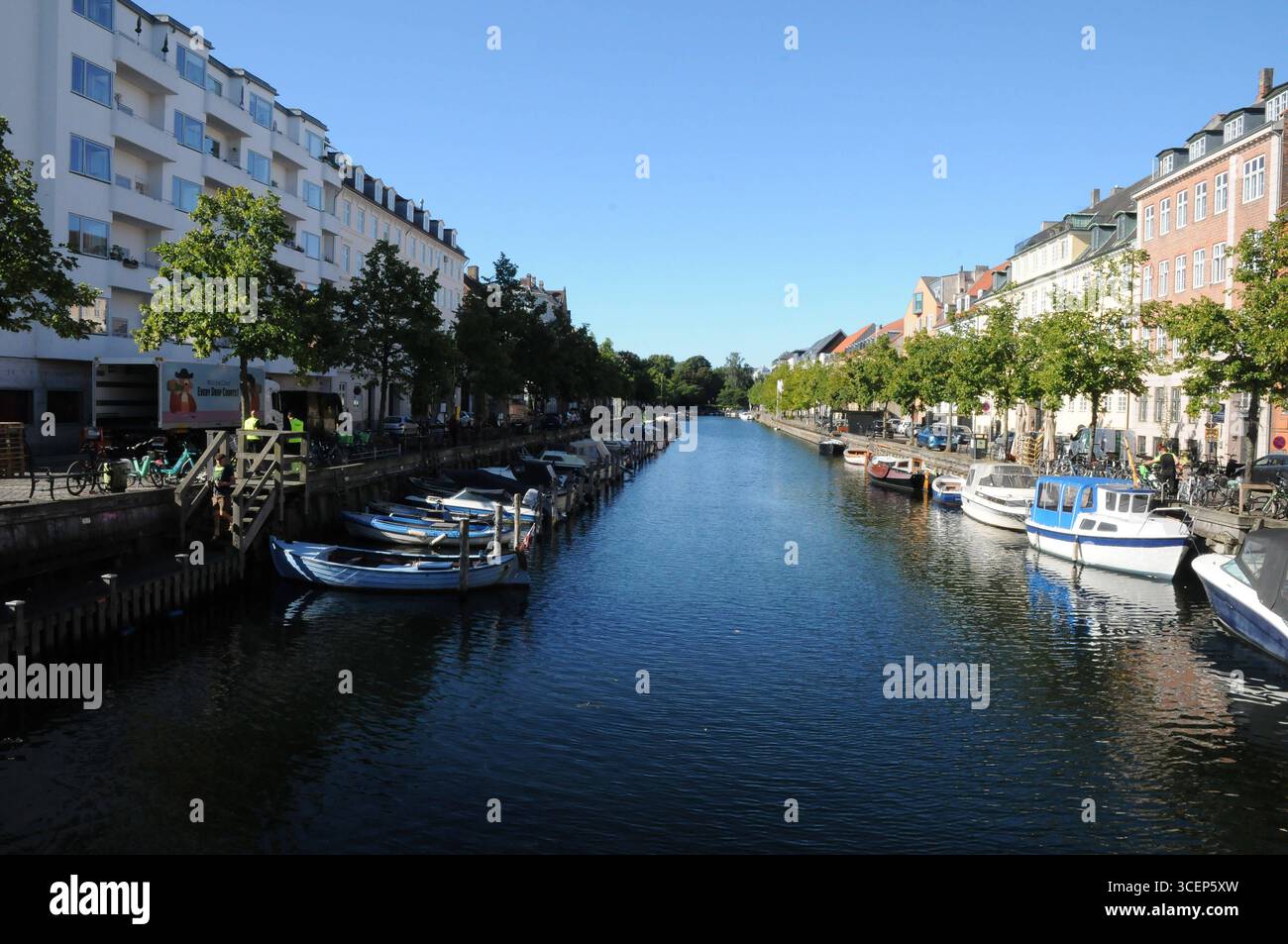 Copenhagen/ Denmark/19 AUGUST 2025/Summer life actvites at ...