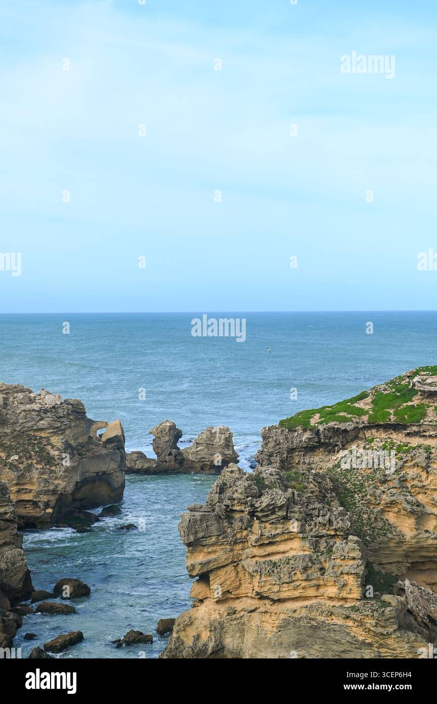 Camel Rock at Cape Northumberland on the Limestone Coast in South ...