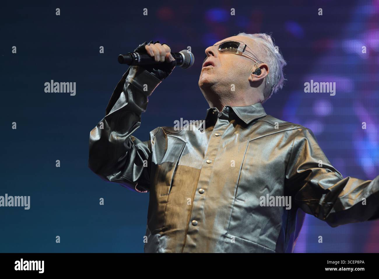 Henley-on-Thames, United Kingdom. 17th Aug, 2025. Holly Johnson ...