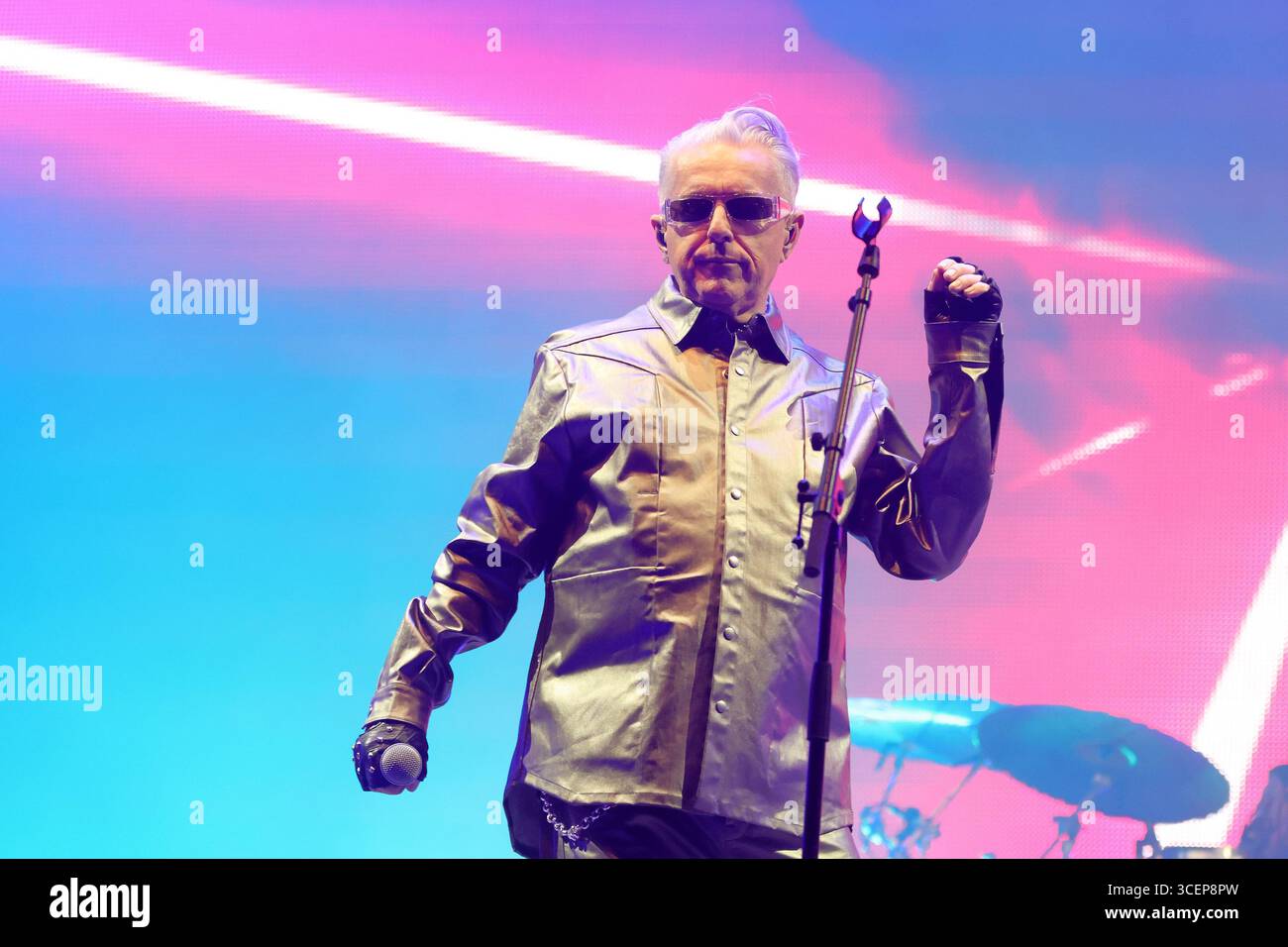 Henley-on-Thames, United Kingdom. 17th Aug, 2025. Holly Johnson ...