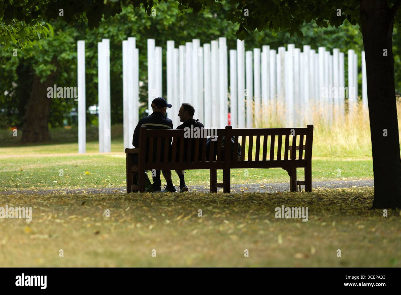 The 7 July Memorial, a permanent memorial to honour the victims of the ...
