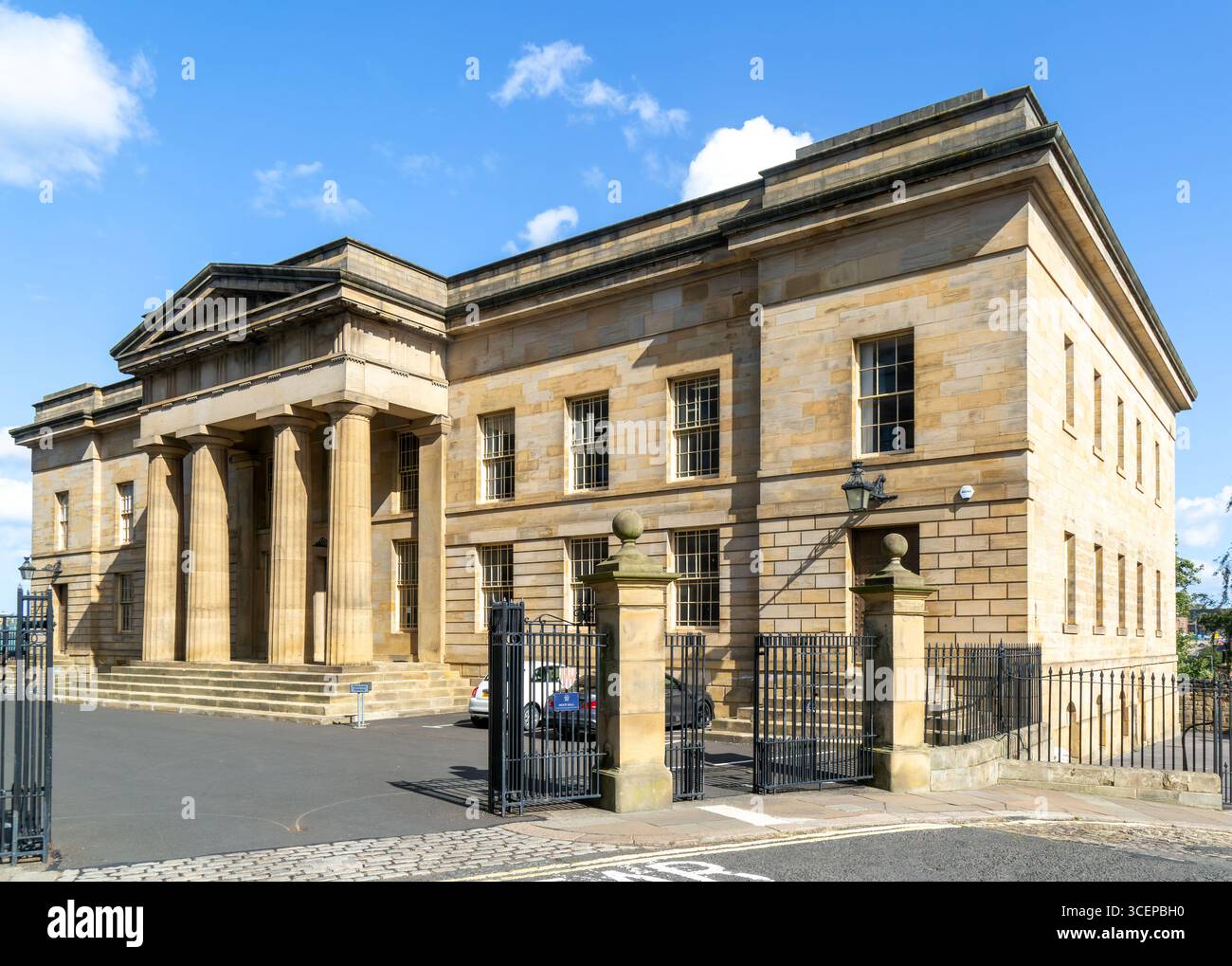 The Moot Hall building former courthouse, Newcastle upon Tyne, Tyne and ...