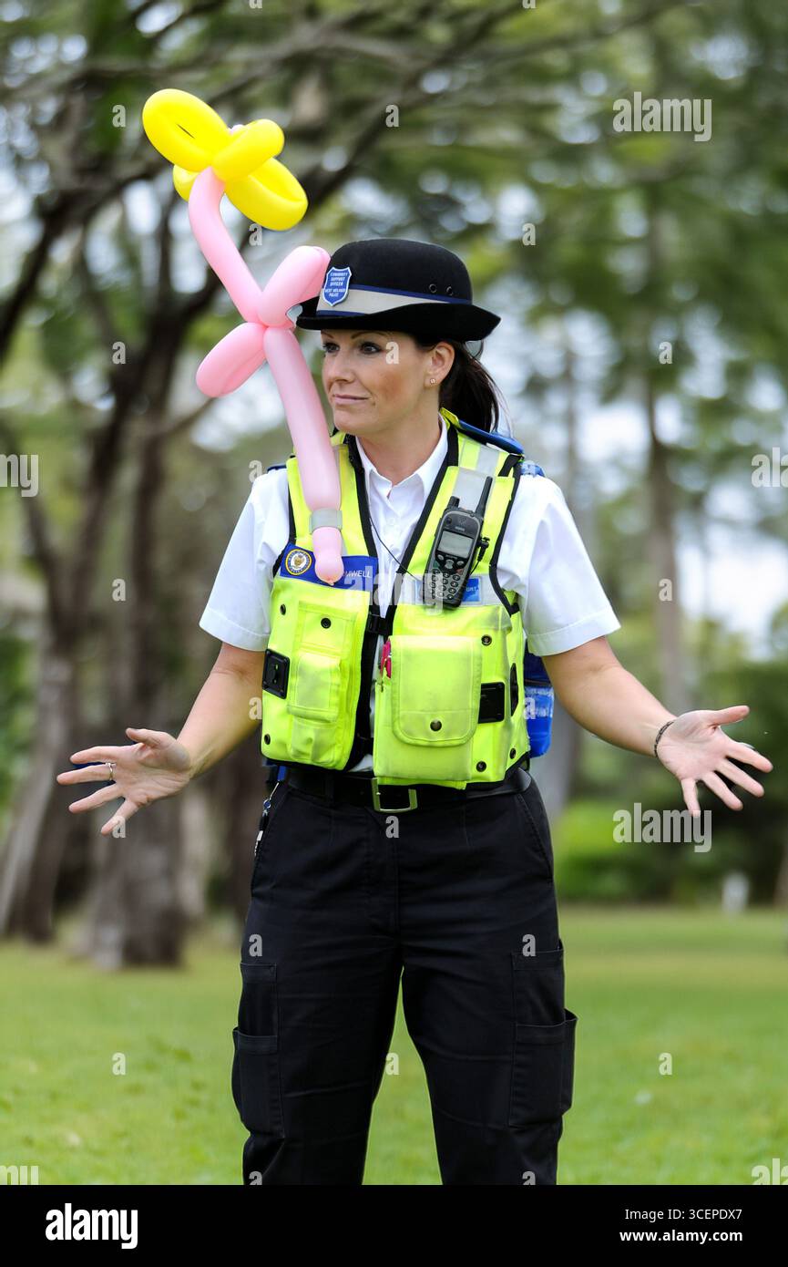 West Midlands Police Community Supports Officer joining in the fun at ...
