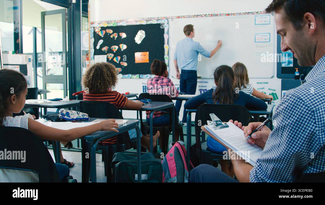 Supervisor teacher hi-res stock photography and images - Alamy