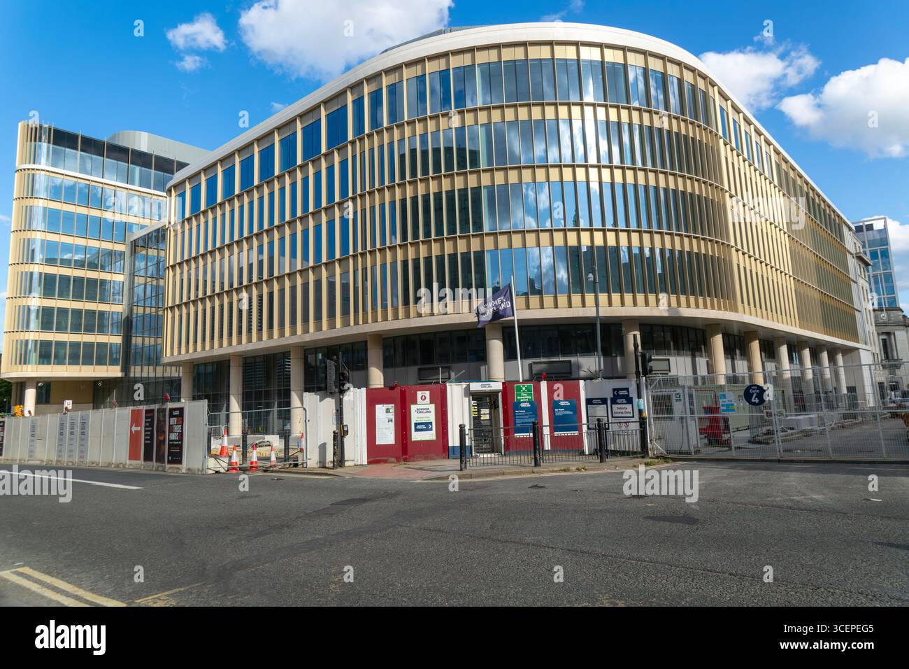 Pilgrim’s Quarter modern architecture new office block under ...