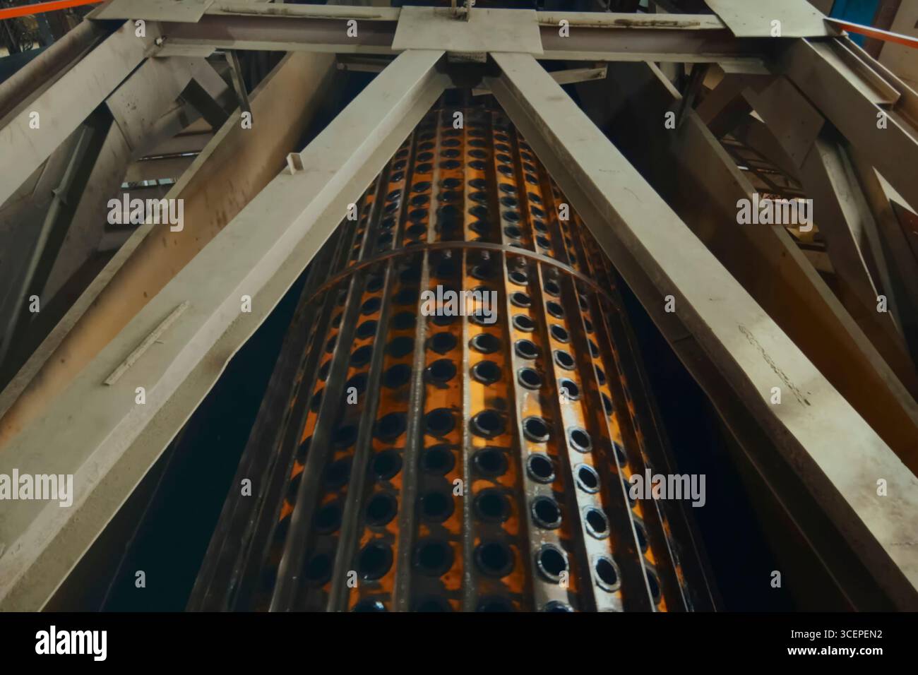 Cylindrical metal device hi-res stock photography and images - Alamy