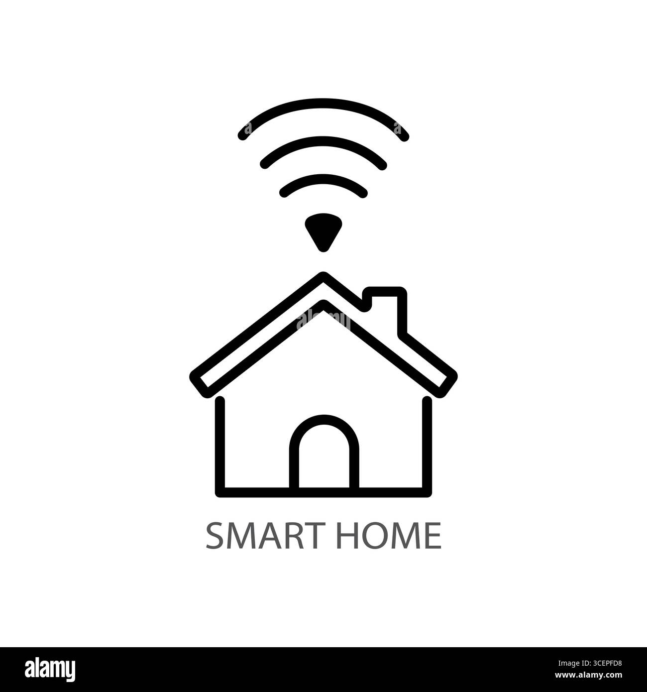 Smart lock system wireless Cut Out Stock Images & Pictures - Alamy