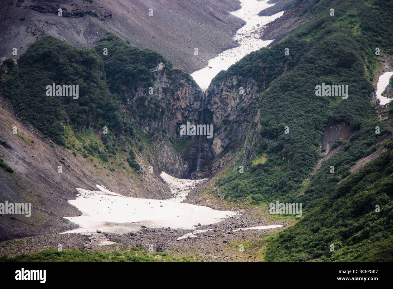 Vilyuchinsky waterfall hi-res stock photography and images - Alamy