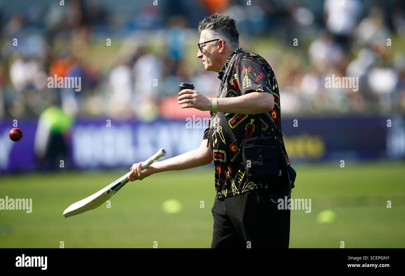 General views during the Fin Cup T20 match between the Hollywoodbets ...