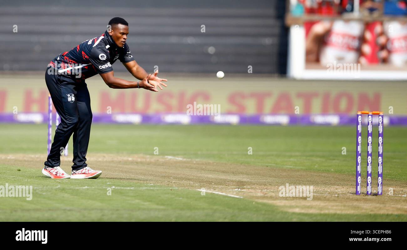 General views during the Fin Cup T20 match between the Hollywoodbets ...