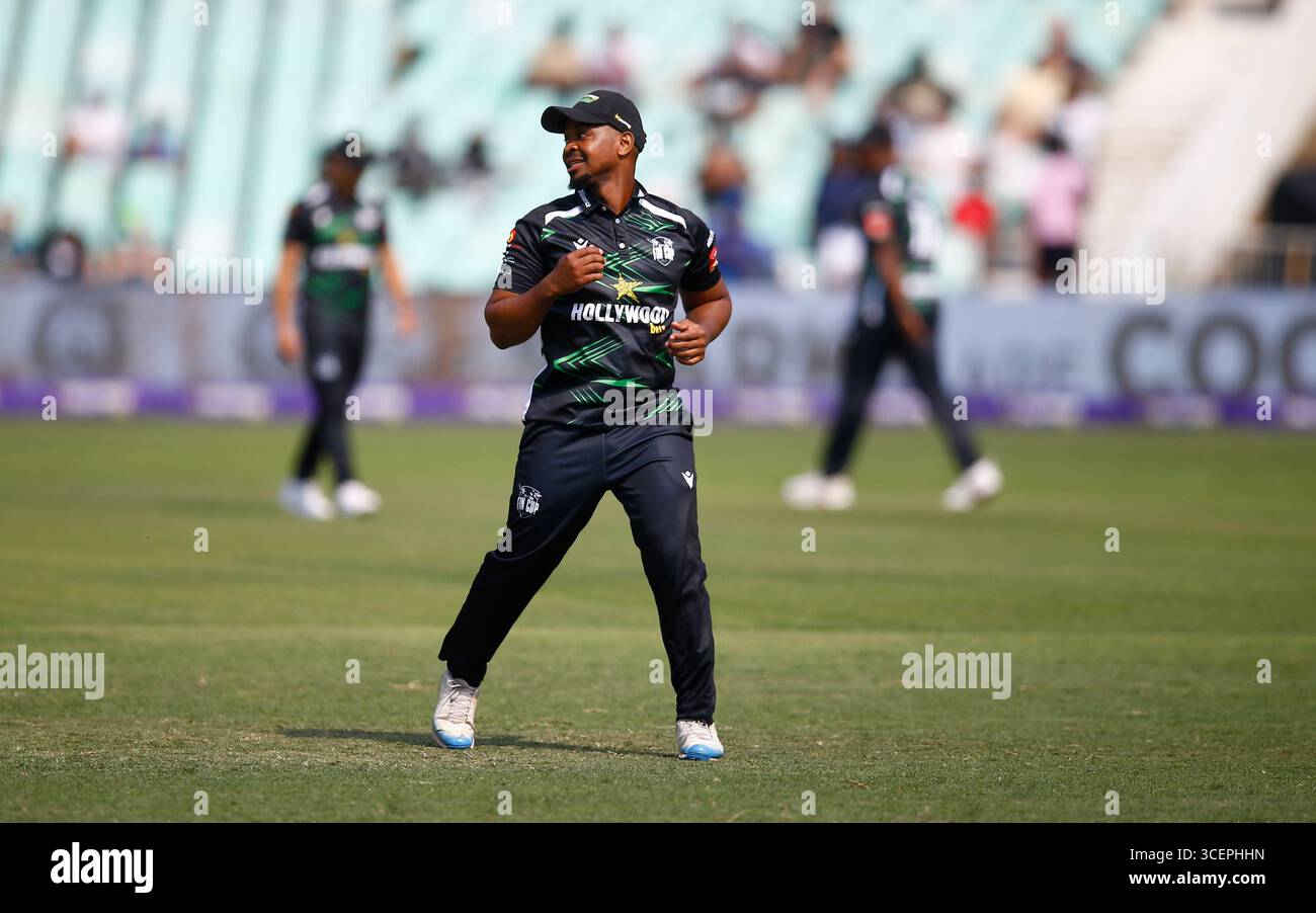 General views during the Fin Cup T20 match between the Hollywoodbets ...