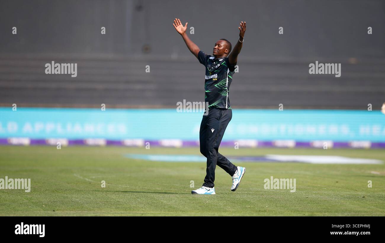 General views during the Fin Cup T20 match between the Hollywoodbets ...