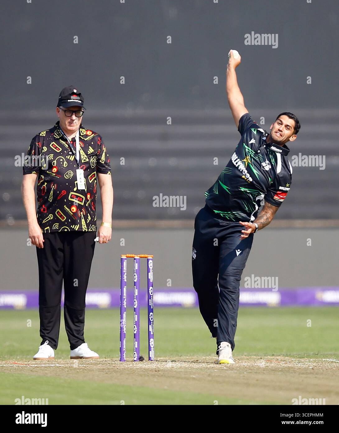 General views during the Fin Cup T20 match between the Hollywoodbets ...