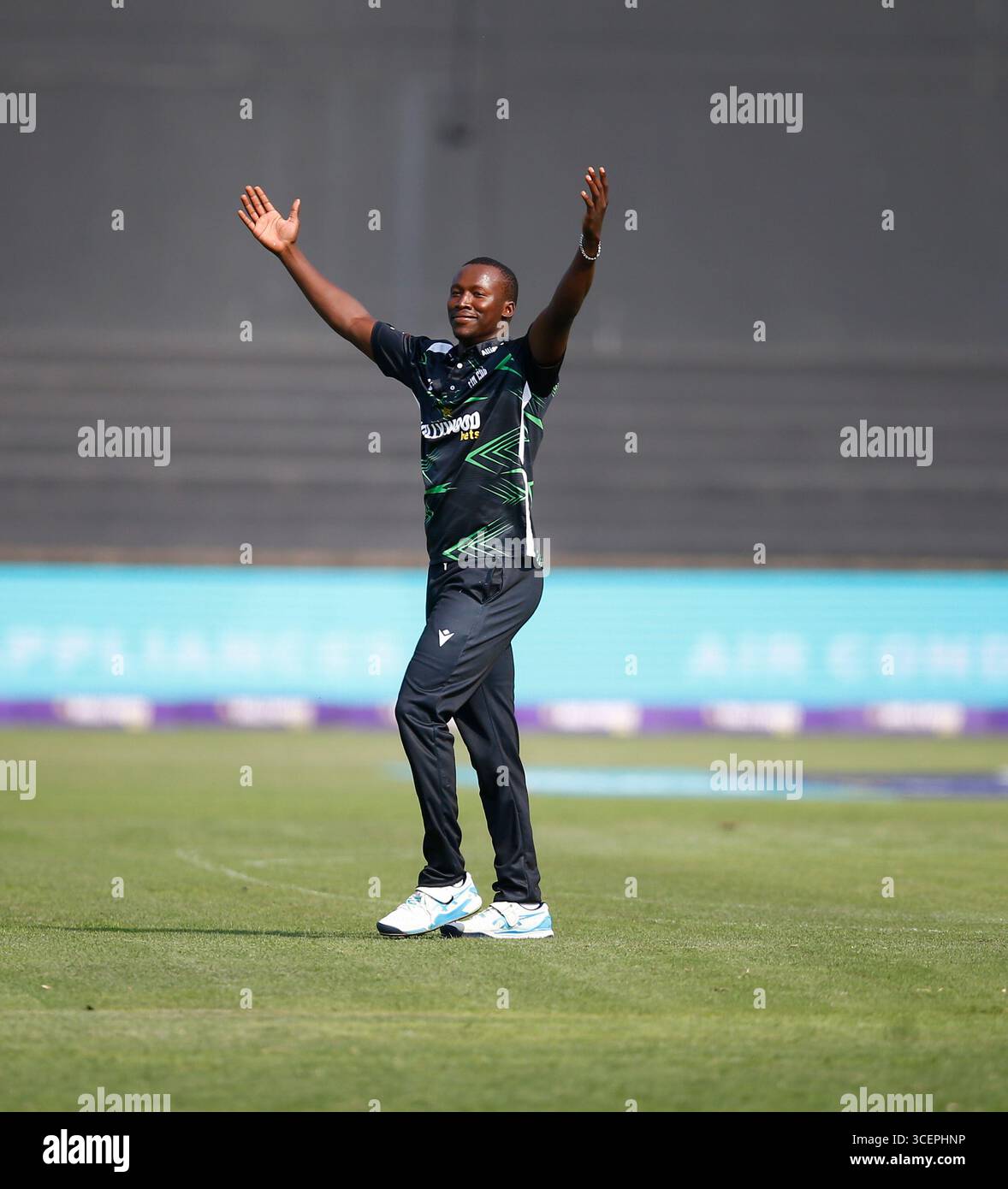 General views during the Fin Cup T20 match between the Hollywoodbets ...