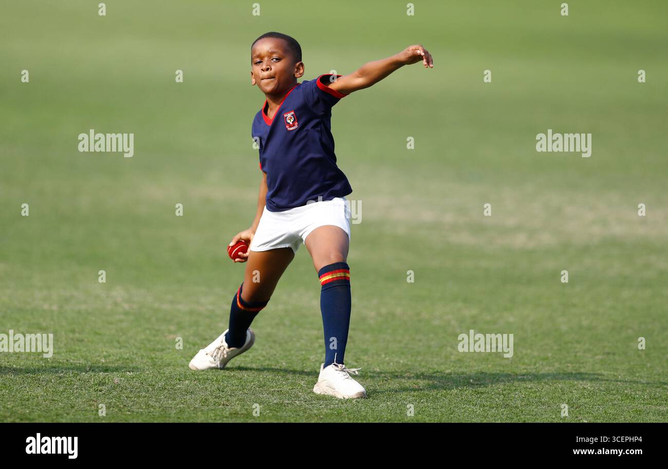 General views during the Fin Cup T20 match between the Hollywoodbets ...