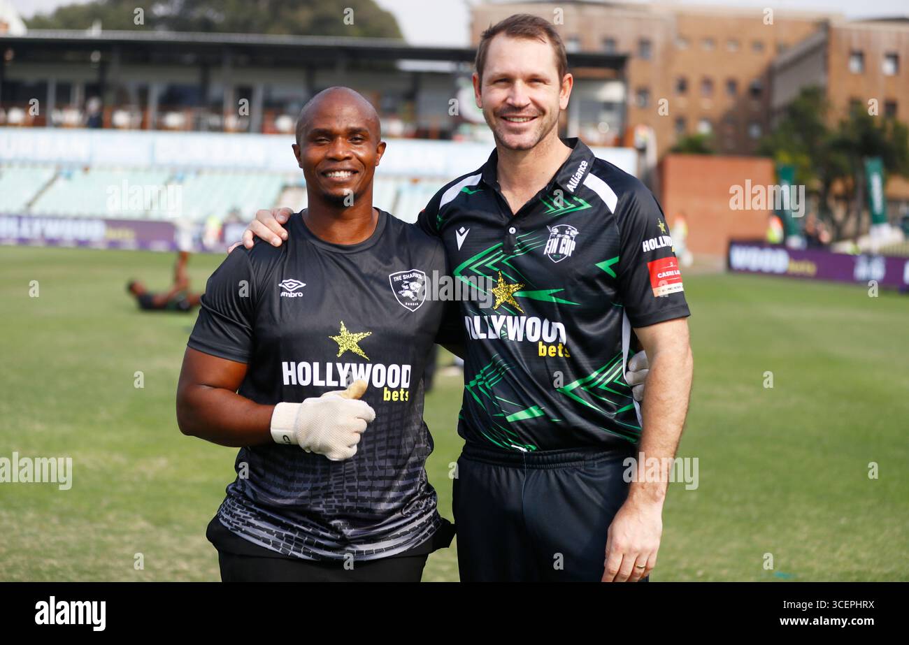 General views during the Fin Cup T20 match between the Hollywoodbets ...
