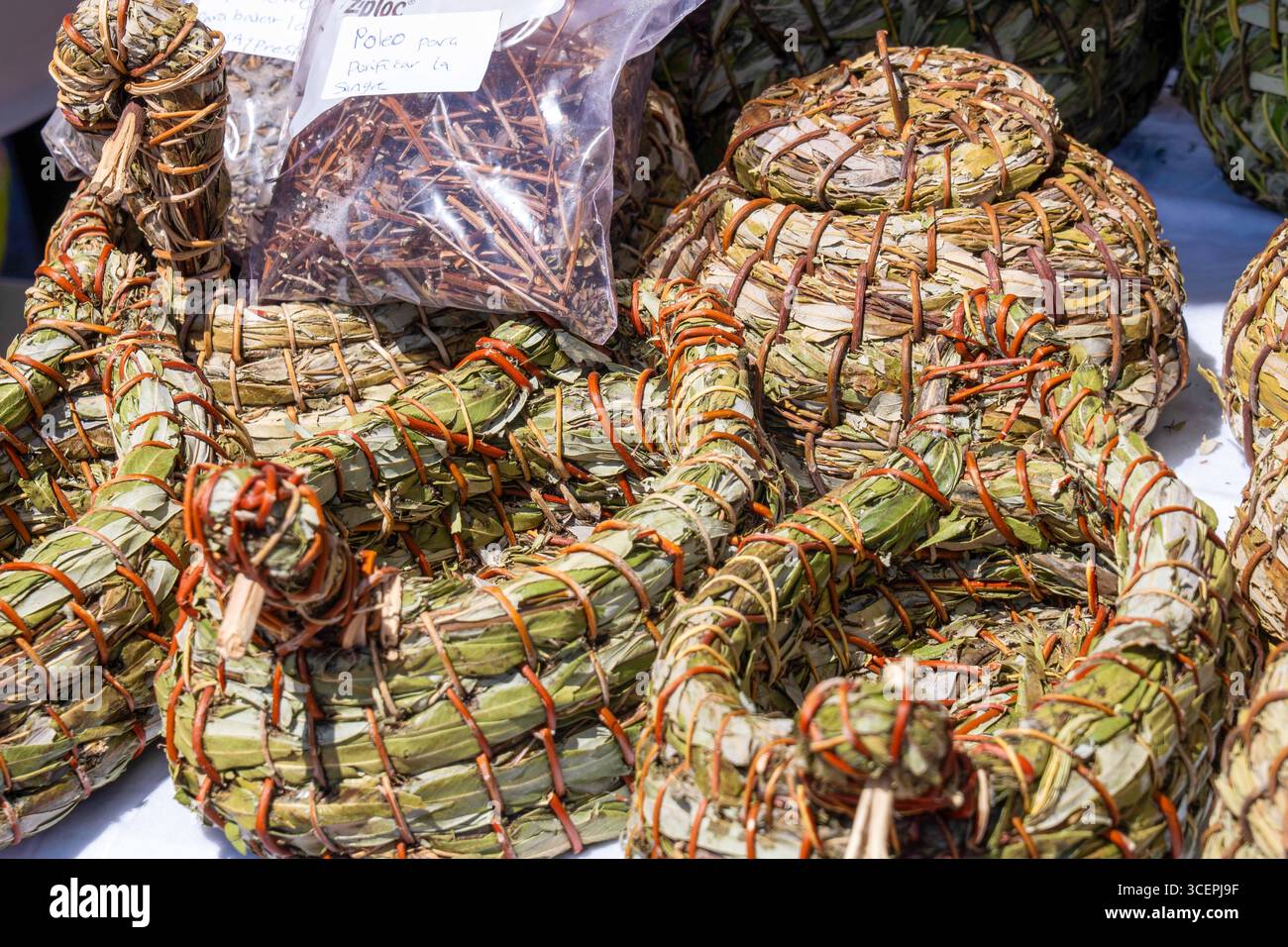 Ensenada, Mexico. 16th Aug, 2025. Willow baskets made by Kumiay ...