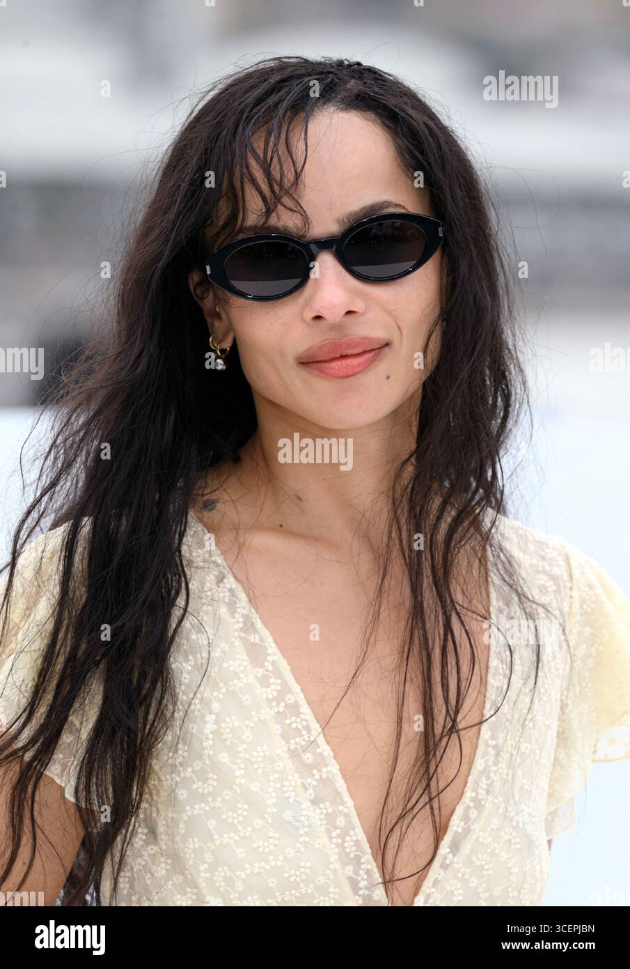 London, UK. August 19th, 2025. Zoe Kravitz attending the Caught ...