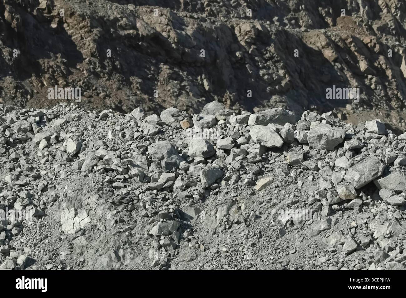 Ore bearing rock in hi-res stock photography and images - Alamy
