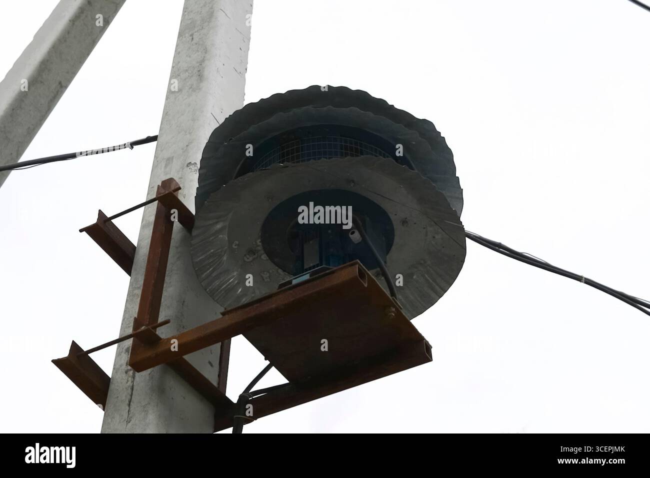 Mechanical siren hi-res stock photography and images - Alamy