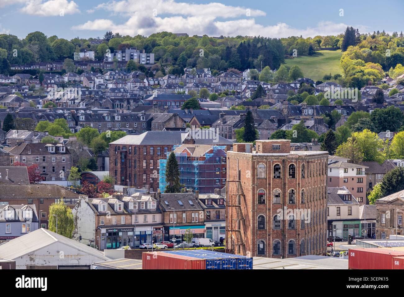 Greenock town center hi-res stock photography and images - Alamy