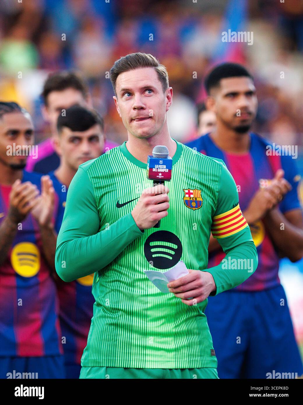 Ter stegen barcelona 2025 hi-res stock photography and images - Alamy