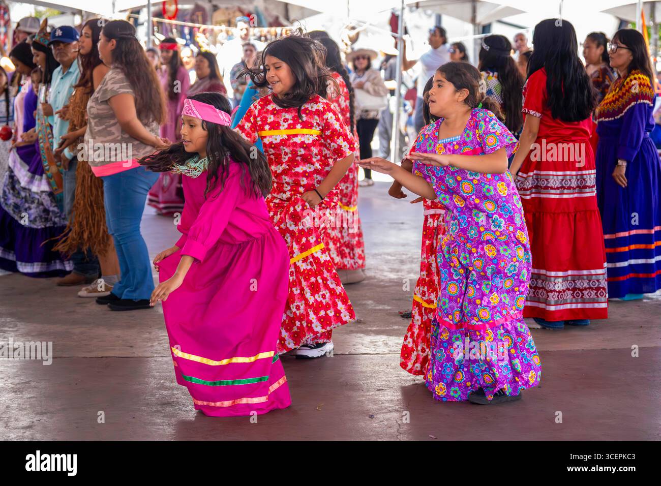 August 16, 2025, Ensenada, Baja California, Mexico: Paipai and Kumiay ...