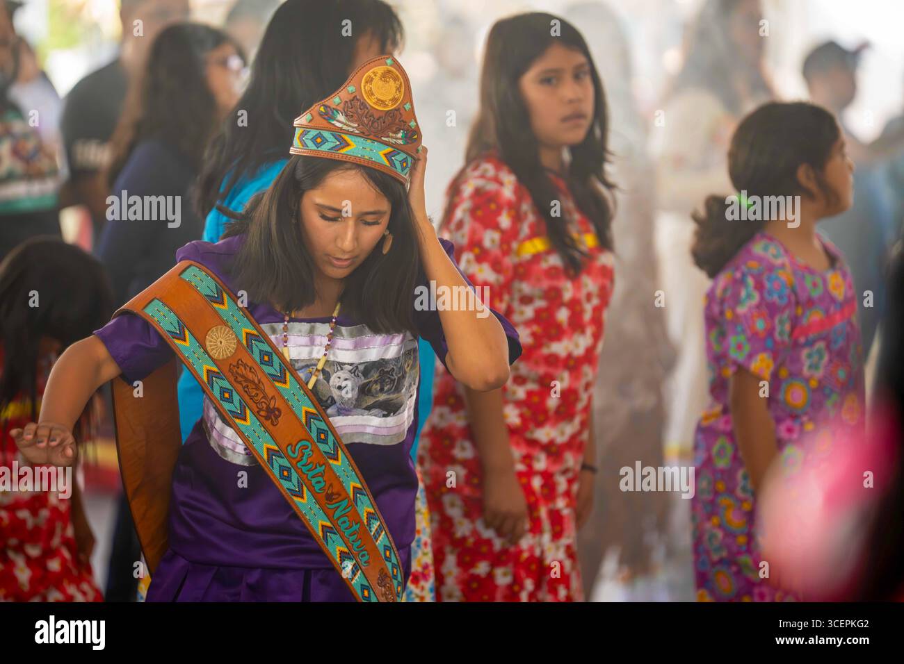 Ensenada, Baja California, Mexico. 16th Aug, 2025. Miss Nativa 2025 ...