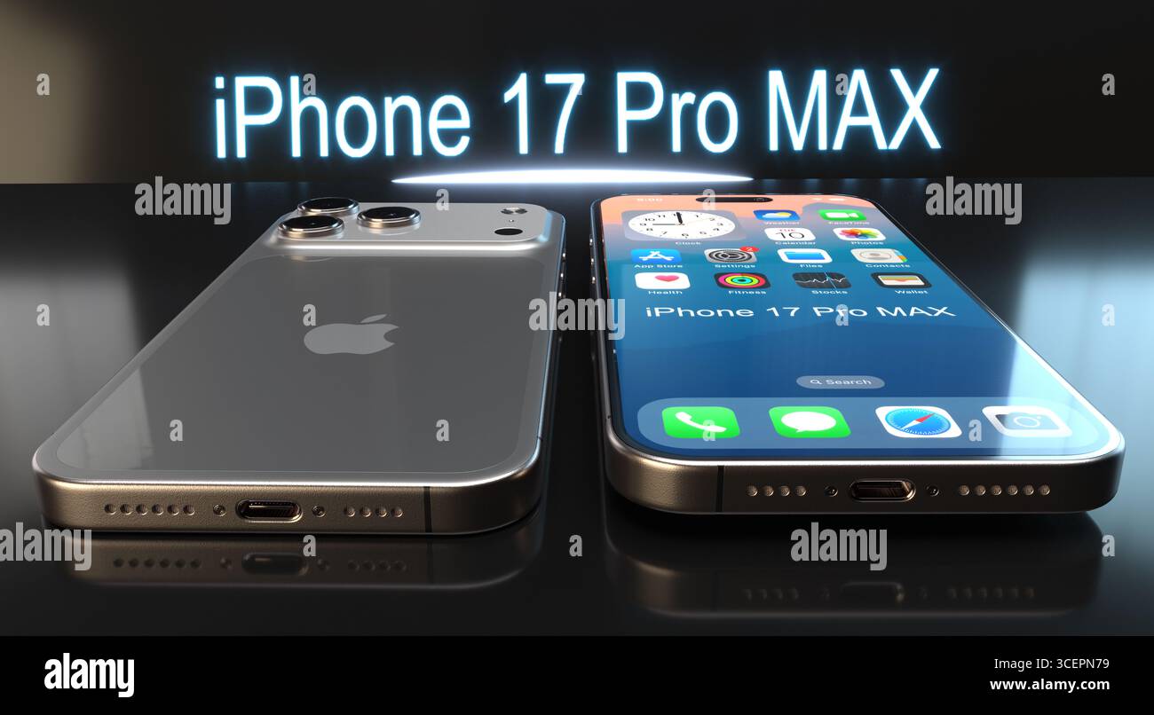 17 pro hi-res stock photography and images - Alamy