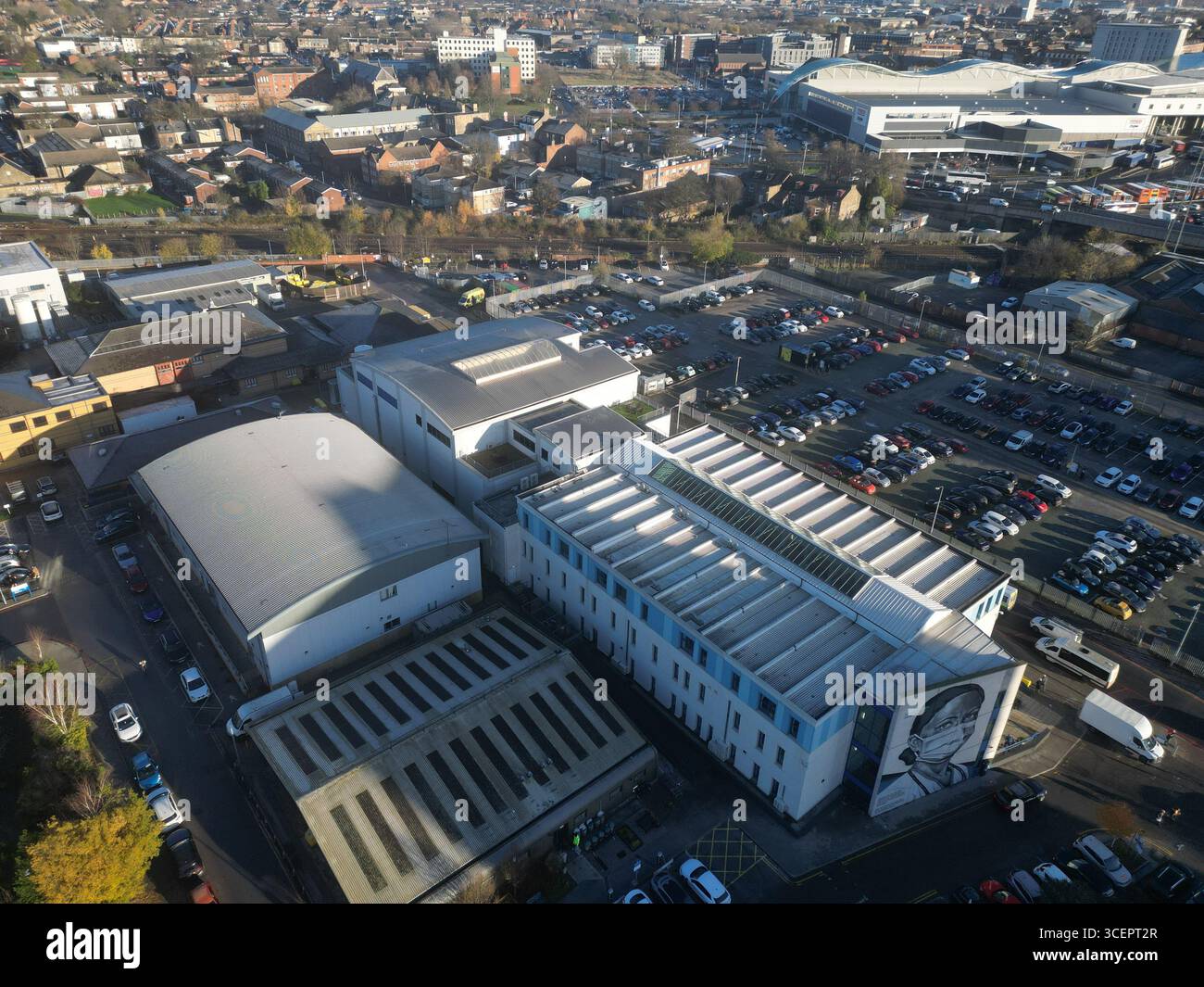 aerial view of Hull Royal infirmary Eye Hospital and Ophthalmology ...