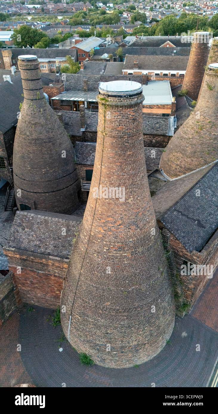 The Potteries, Stoke On Trent Stock Photo - Alamy