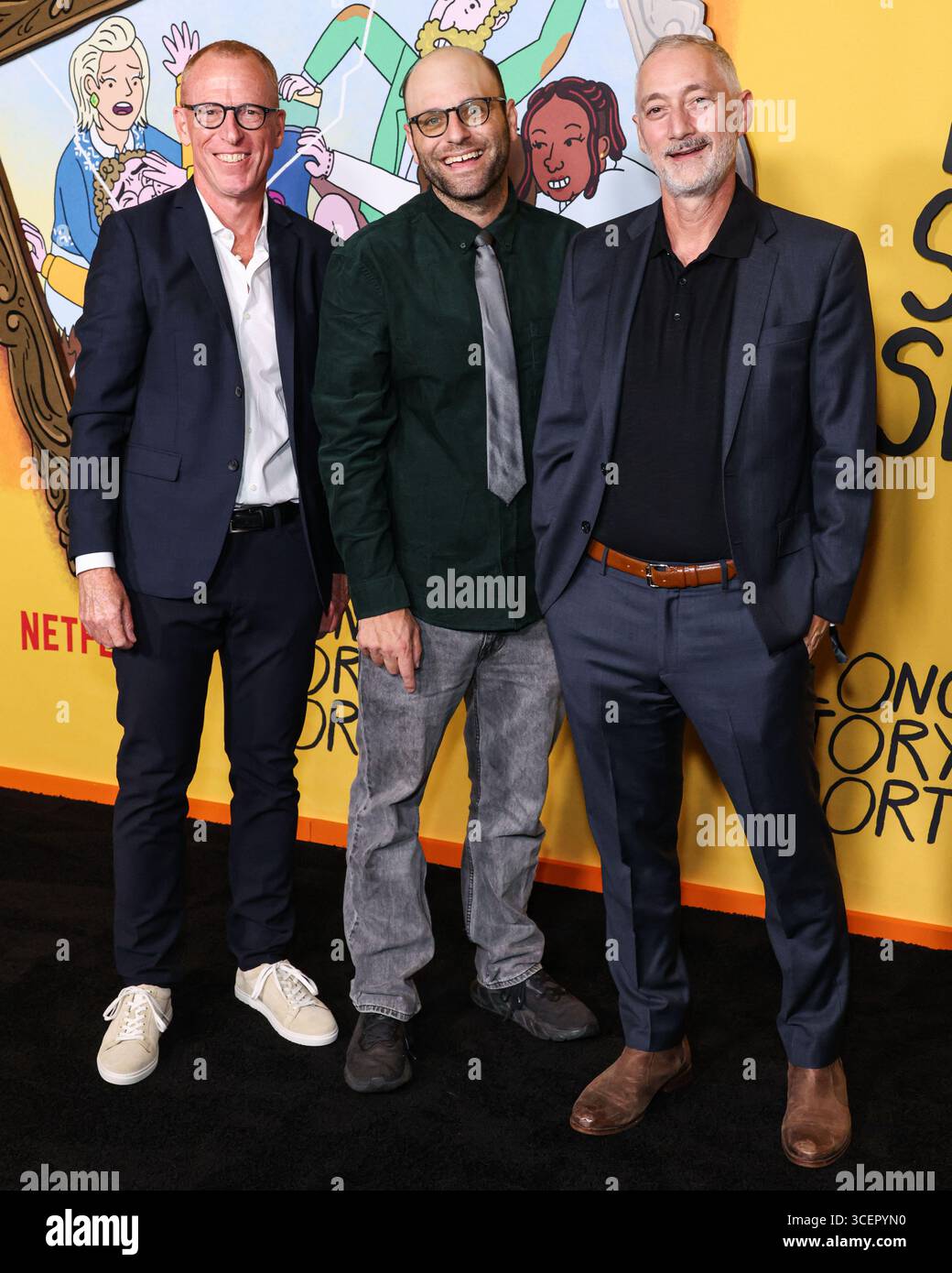 HOLLYWOOD, LOS ANGELES, CALIFORNIA, USA - AUGUST 18: Steven A. Cohen ...