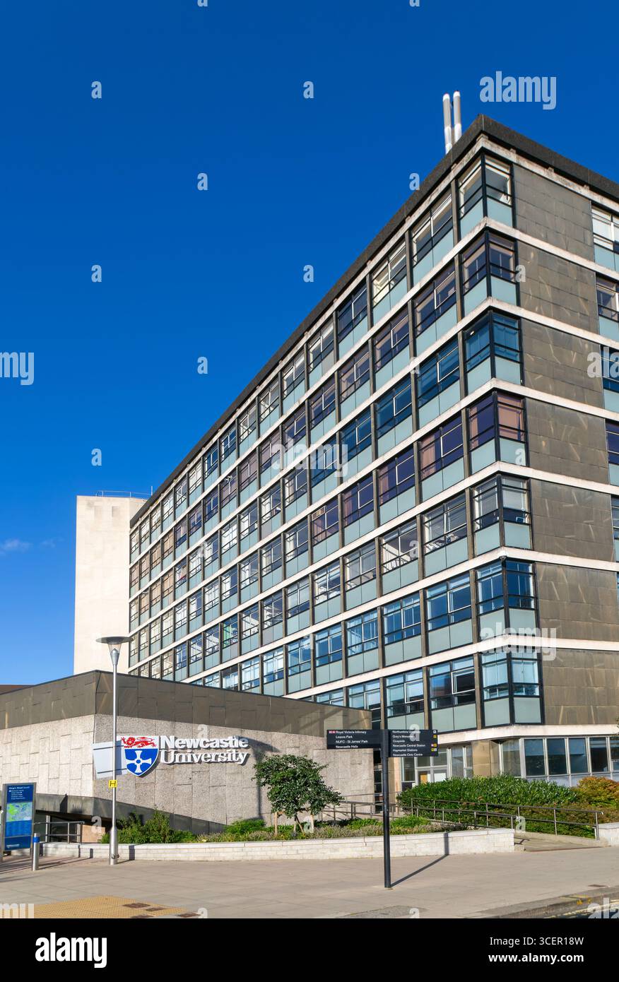 The Agriculture Building, Newcastle University, Newcastle upon Tyne ...