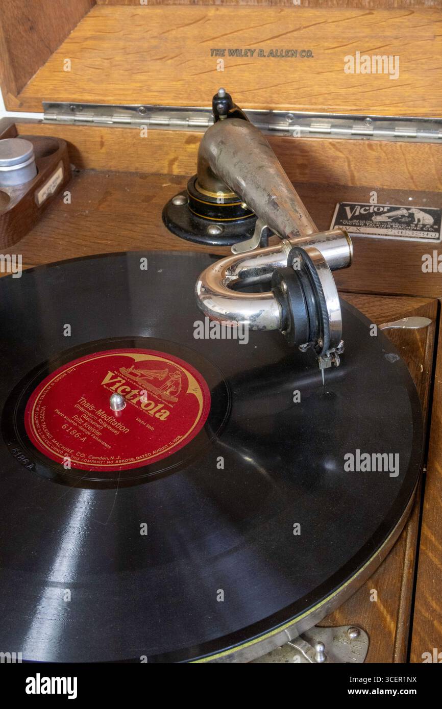 1920s victor talking machine co hi-res stock photography and images - Alamy