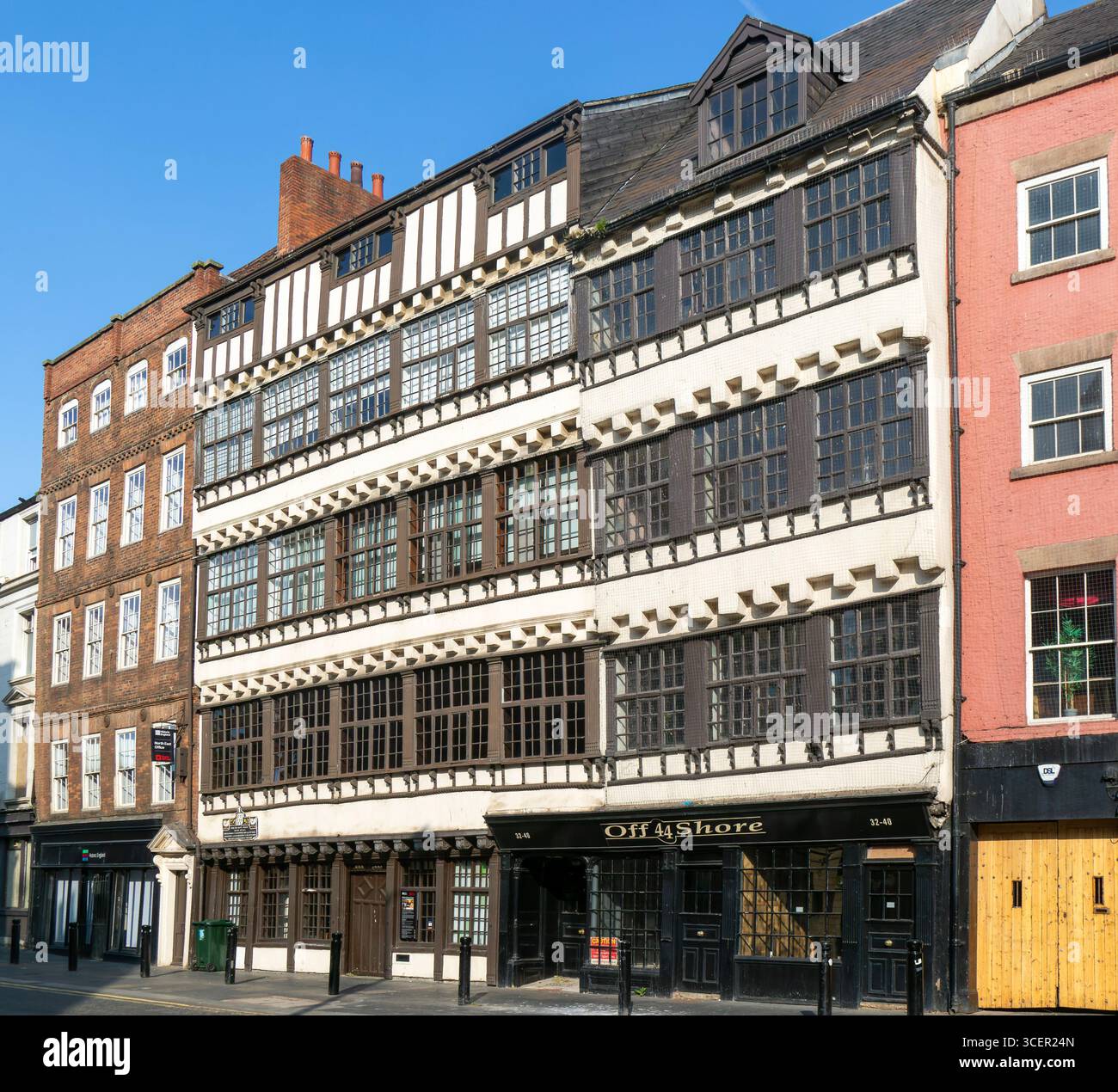 Bessie Surtees House half-timbered 16th century building, Sandhill ...