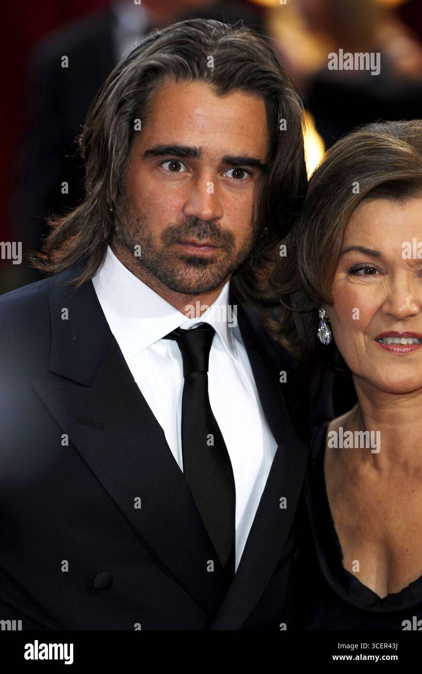 Colin Farrell at the 80th Annual Academy Awards at the Kodak Theatre in ...